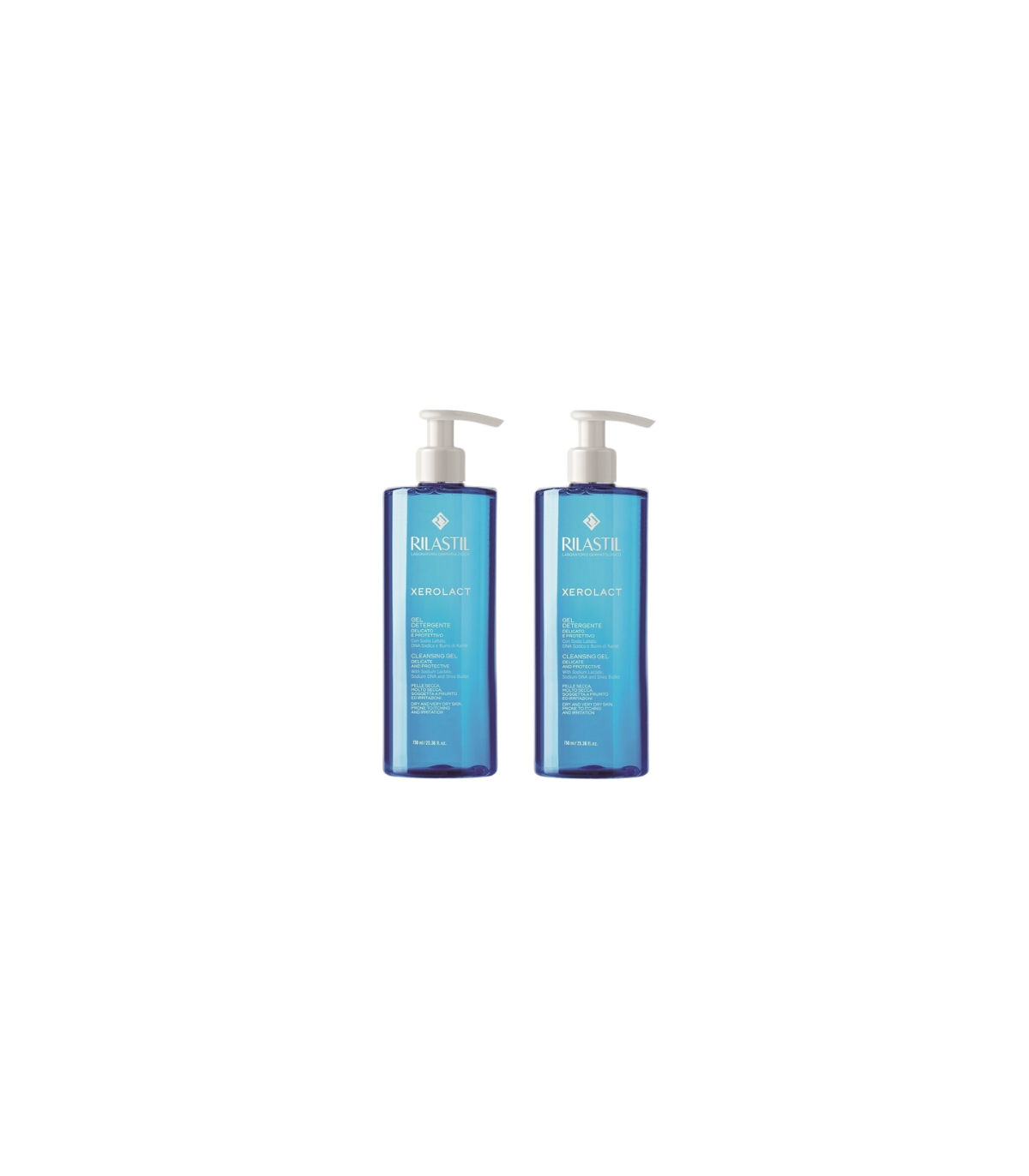 RILAST DUPLO XEROLACT GEL 200 ML.